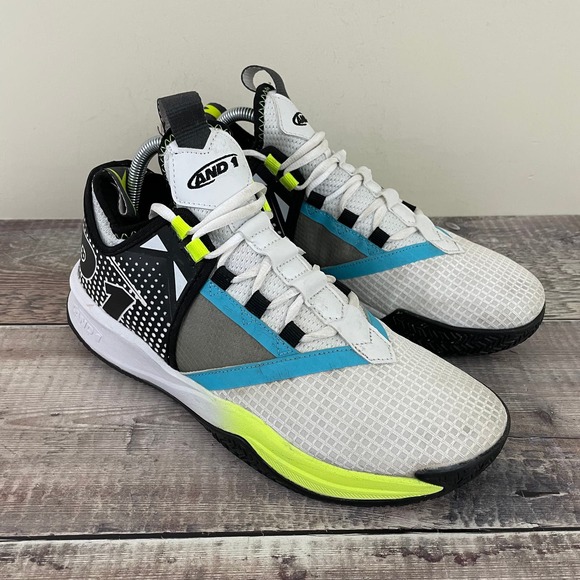 And1 | Shoes | And Charge Volt Basketball Sneakers Shoes Mens 85 ...